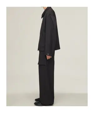 Y3 Wool Tailored Blouson Jacket