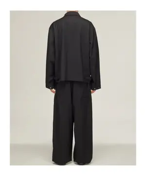 Y3 Wool Tailored Blouson Jacket