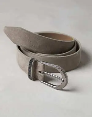 Brunello Cucinelli Leather Belt