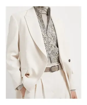 Brunello Cucinelli Leather Belt