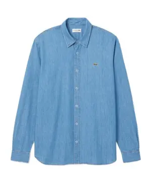 Lacoste Regular Fit Lightweight Shirt - Blue