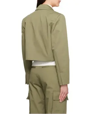 ANINE BING Dayton Jacket - Olive Green