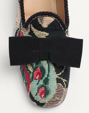 Valentino Garavani Embellished Loafers