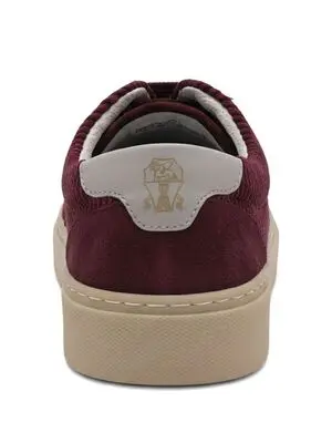 Brunello Cucinelli Corduroy-suede Sneakers