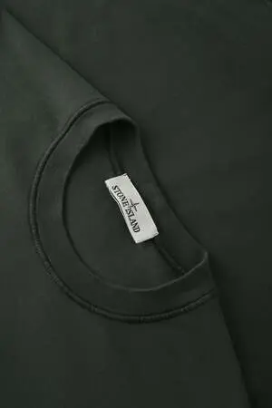 Stone Island Logo Patch Crewneck Sweatshirt