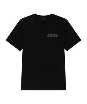 Paul Smith Overlapping Circles-print T-shirt