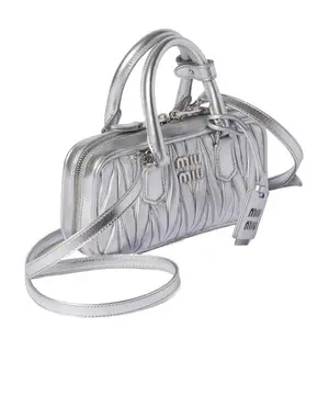 Miu Miu Arcadie Matelassé Nappa Leather Mini-bag
