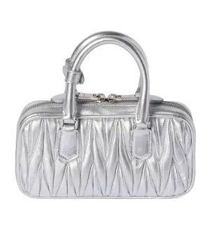 Miu Miu Arcadie Matelassé Nappa Leather Mini-bag
