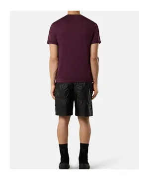 Stone Island Logo Patch Crewneck T-shirt