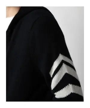 Zadig&Voltaire Clash Zip Up Hooded Cardigan
