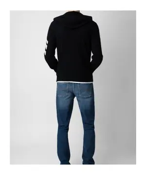 Zadig&Voltaire Clash Zip Up Hooded Cardigan