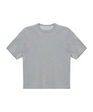 MARINE SERRE Logo Embroidered Crewneck T-shirt