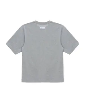 MARINE SERRE Logo Embroidered Crewneck T-shirt