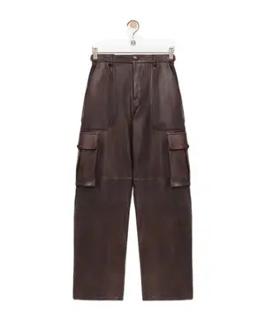 Loewe Casual Trousers With Belt Loops - Black