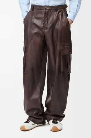 Loewe Casual Trousers With Belt Loops