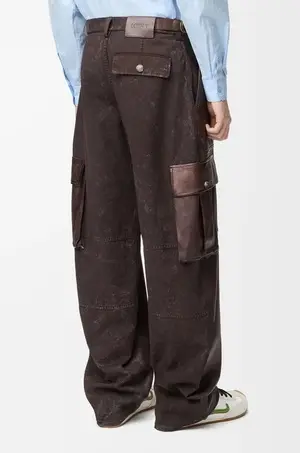 Loewe Casual Trousers With Belt Loops