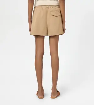TOD'S Elastic Waist Shorts