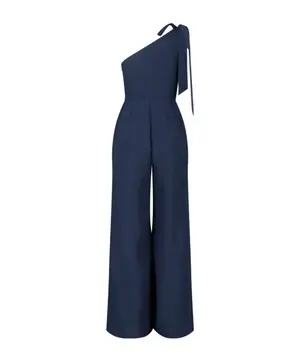 Ralph Lauren One Shoulder Jumpsuit