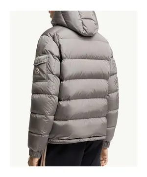 Moncler Maya Matte Short Down Jacket - Grey