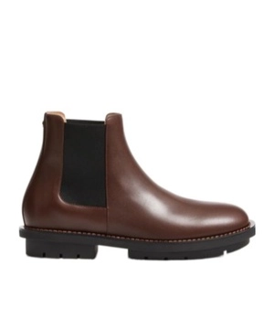 Valentino Garavani Urbie Calfskin Chelsea Boots