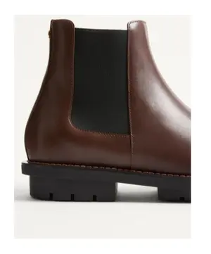 Valentino Garavani Urbie Calfskin Chelsea Boots