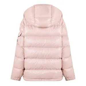 Moncler Horizontal-quilted Down Jacket