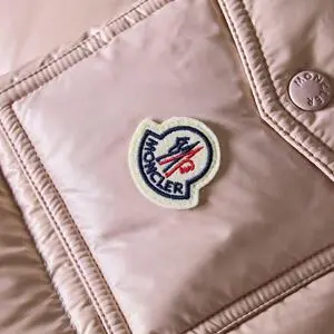 Moncler Horizontal-quilted Down Jacket