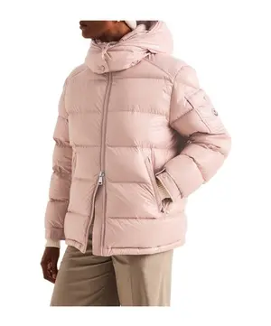 Moncler Horizontal-quilted Down Jacket
