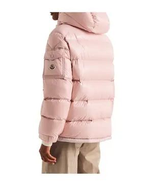Moncler Horizontal-quilted Down Jacket
