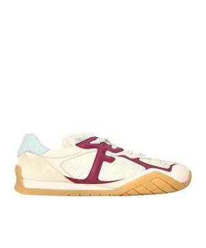 Fendi Low-top Casual Shoes - Multicolor