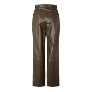 Bottega Veneta Wide-leg Faux Leather Trousers