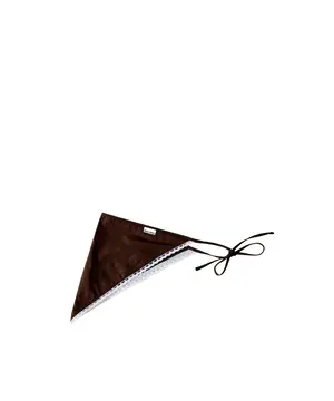 Miu Miu Handkerchief - Brown