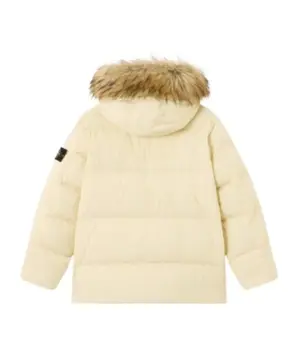 Stone Island Down Parka With Anti-drop And Wind Resistance