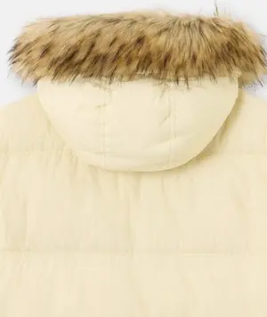 Stone Island Down Parka With Anti-drop And Wind Resistance