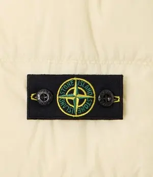 Stone Island Down Parka With Anti-drop And Wind Resistance