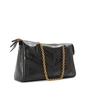 Valentino Garavani V-logo Chain Tote - Black