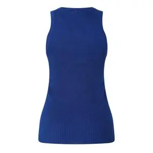 Fendi Ribbed Tank Top