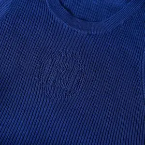 Fendi Ribbed Tank Top