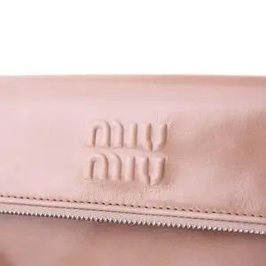 Miu Miu Exquisite Compact Leather Bag