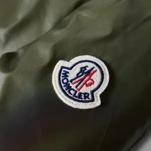 Moncler Glossy Lightweight Bomber Jacket