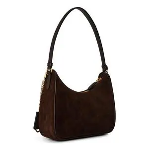 Prada Solid Color Shoulder Bag