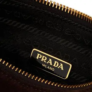 Prada Solid Color Shoulder Bag