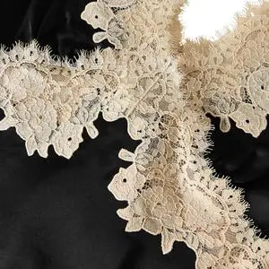 Rixo Emmie Sleeveless Lace Trimmed Shirt