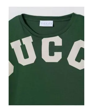 Gucci Print Crew-neck T-shirt