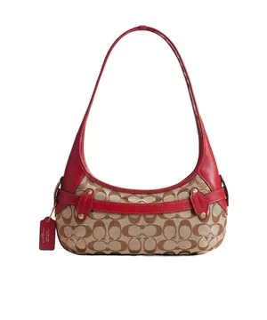 COACH Printed Shoulder Bag