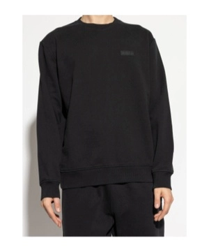 Givenchy Logo Patch Crewneck Sweatshirt