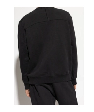 Givenchy Logo Patch Crewneck Sweatshirt