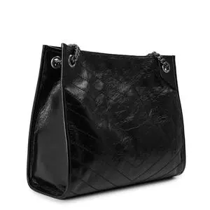 Saint Laurent Solid Color Shoulder Bag