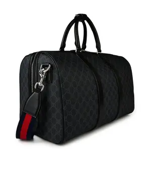 Gucci Monogram Travel Duffle Bag
