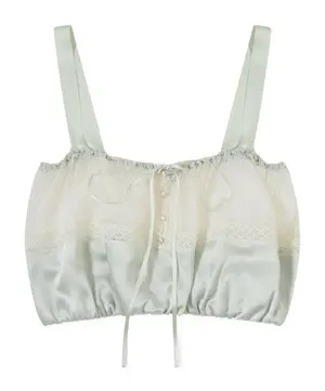 Saint Laurent Fitted Cami Top